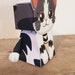 Papercraft Cat 3D Model: Cut & Paste Ornaments (digital Download ...