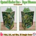 Quetzal Bird Diorama Papercraft – Tropical Rainforest Bird Craft ...