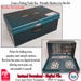 Paper Craft Fishing Tackle Box: DIY Lure Box Template (digital Download ...