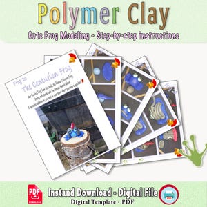 Centurion Clay Frog, Roman Soldier Polymer Clay Figure, Polymer Clay ...