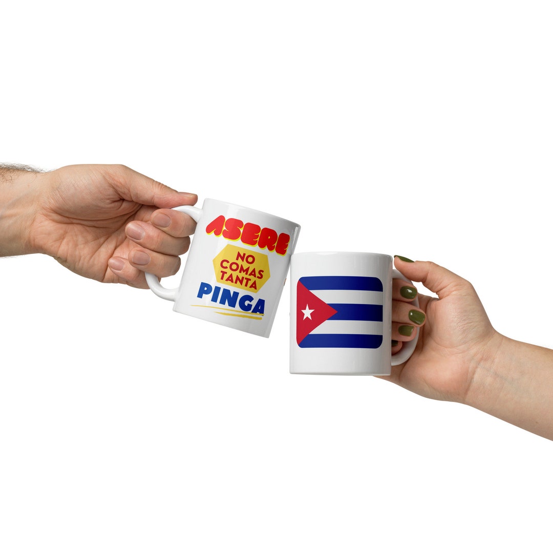 Mug Typical Cuban Phrase - Etsy