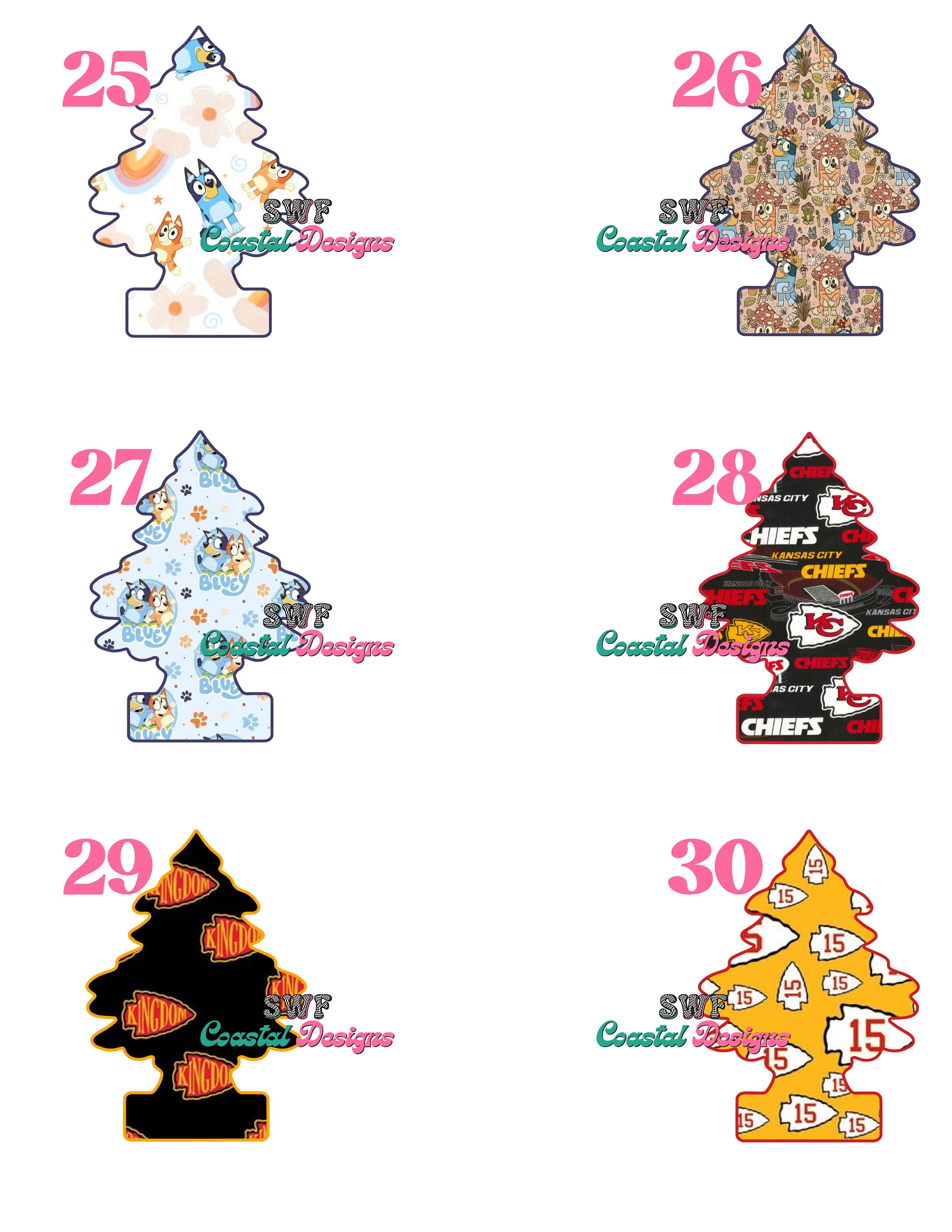 Tree Car Freshie Cardstock, Tree Cardstock, Aroma Bead Freshie, Freshie ...