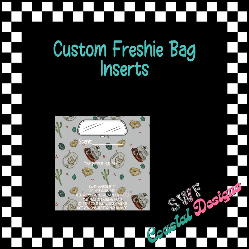 Packaging Inserts - Etsy