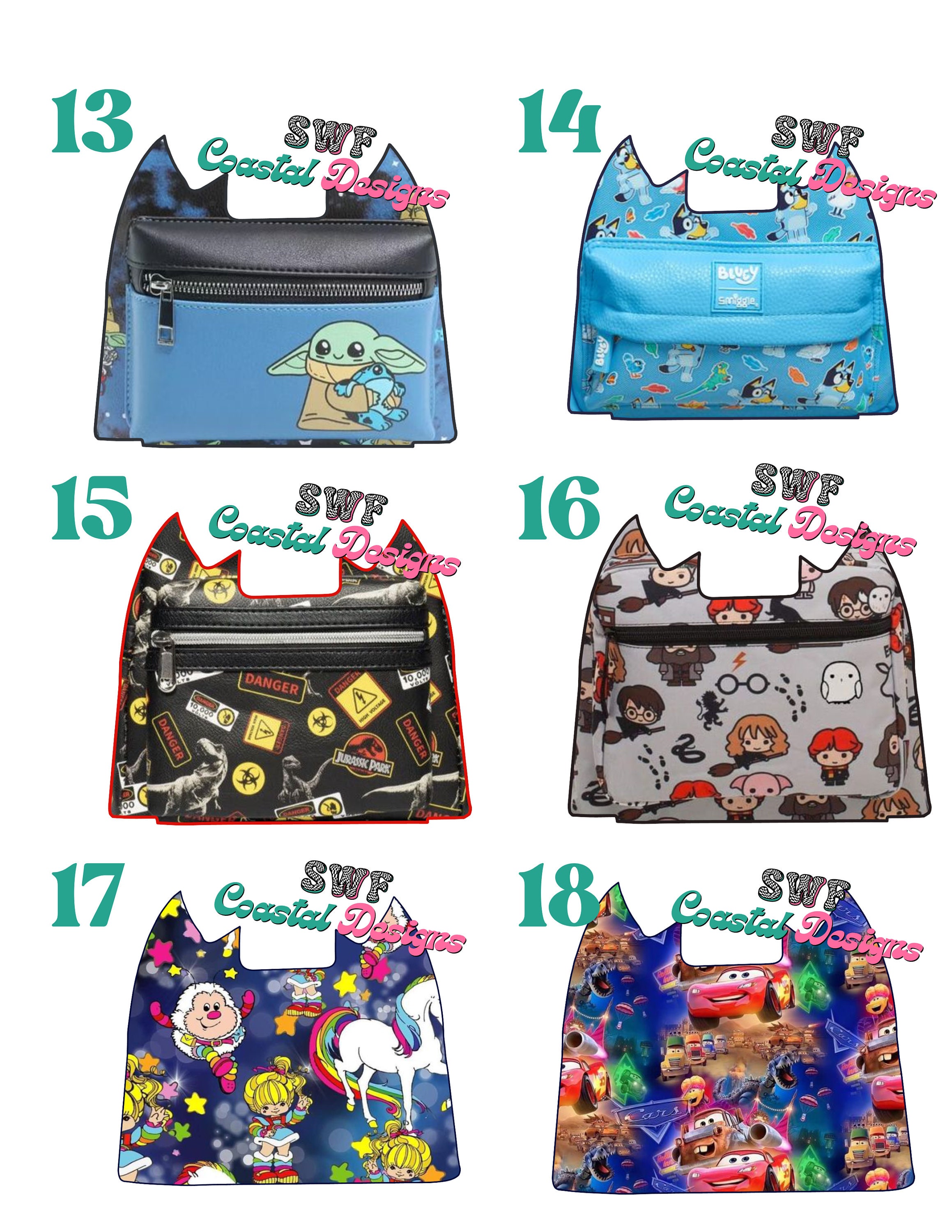 Backpack Freshie Cardstock, Backpack Freshie, Aroma Bead Freshie ...