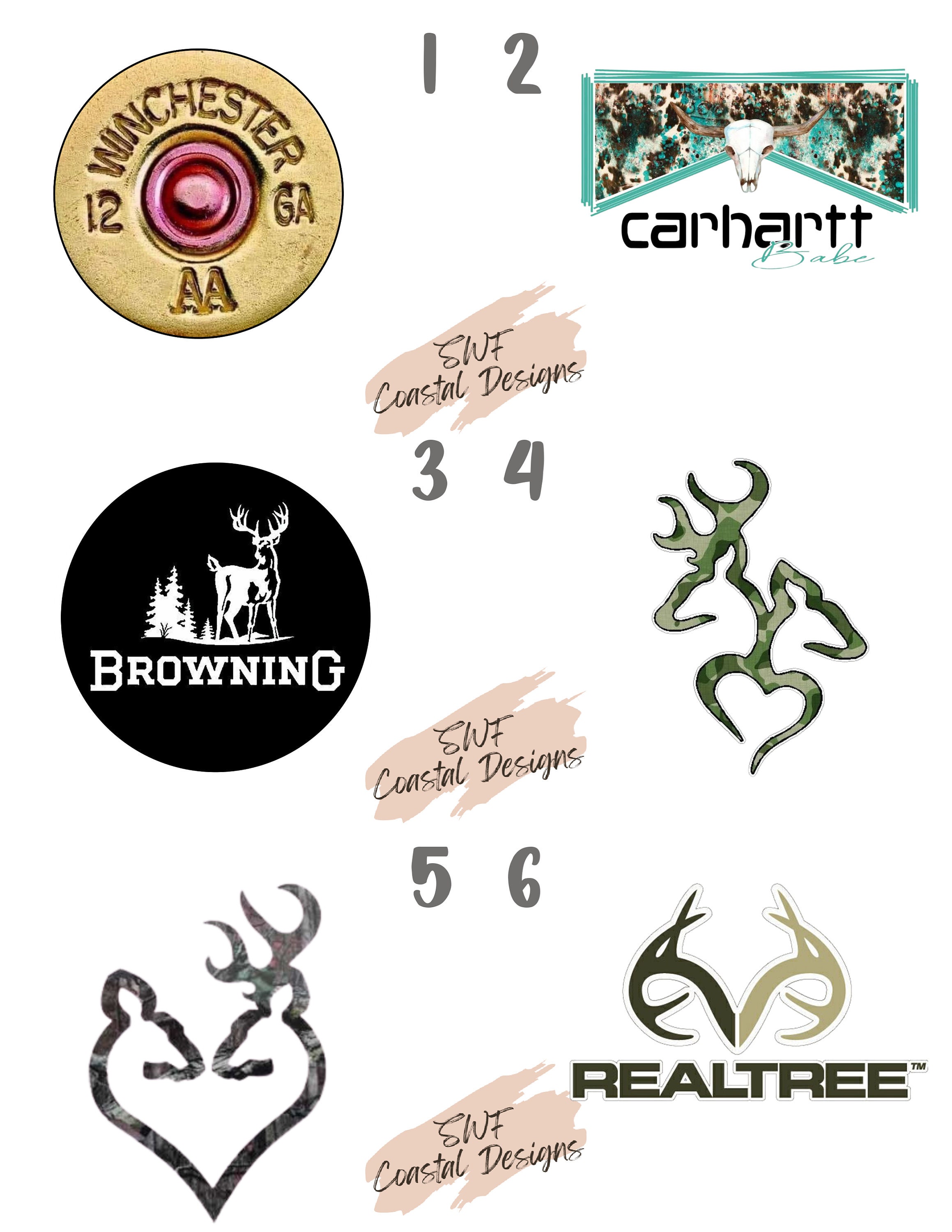 Deer Hunter Cardstock, Car Freshie Images, Men's Freshie Cardstock ...