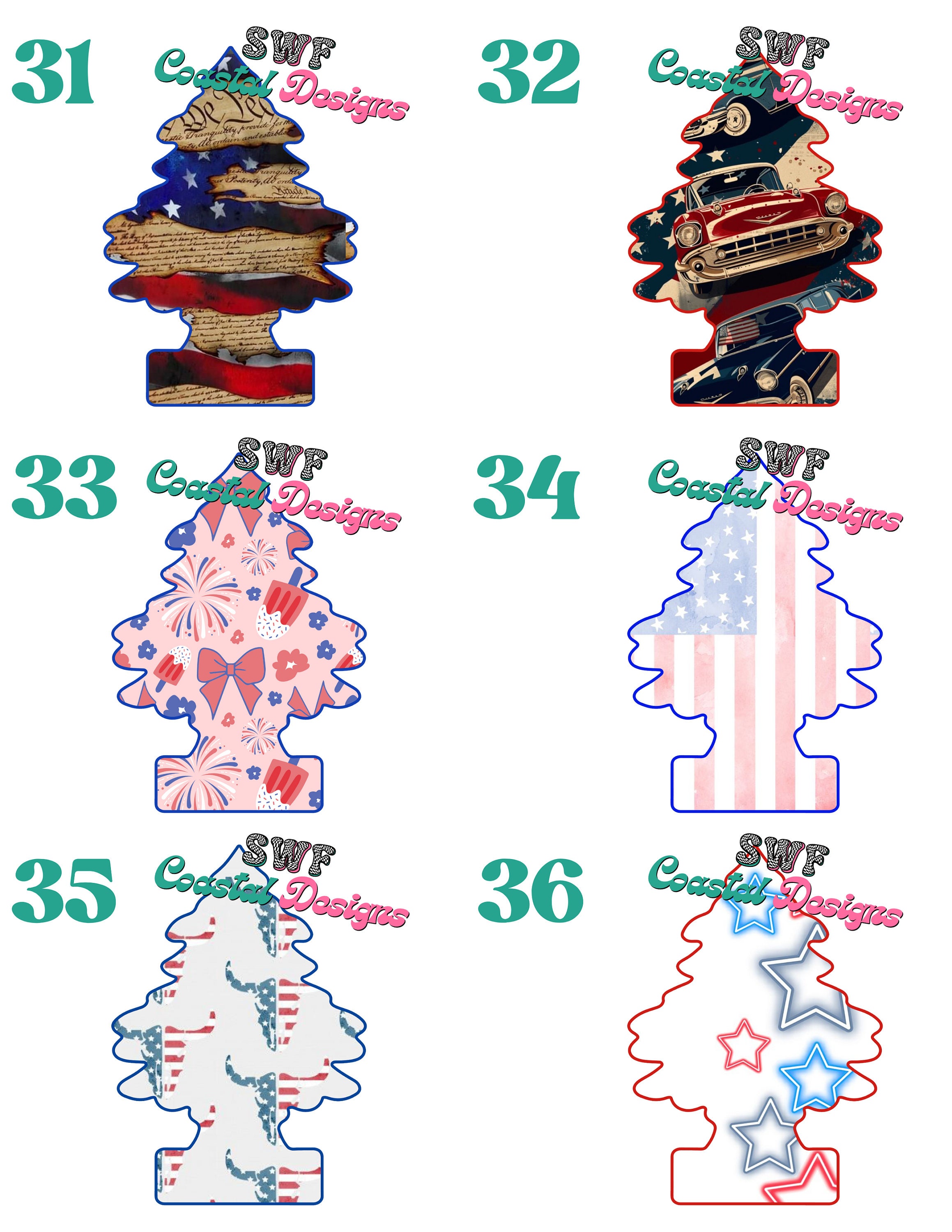 Tree Car Freshie Cardstock, Tree Cardstock, Aroma Bead Freshie, Freshie ...