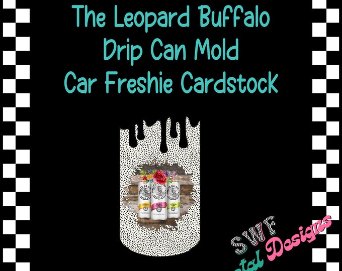 Drip Can Cutouts Grab Bag Custom Sizes Freshie Cardstock Car Freshies ...