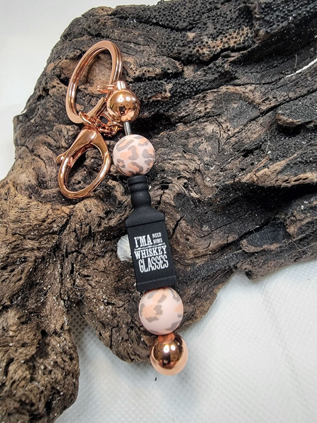 Country Music Keychain * Whiskey Keychain * Glasses Key Chain * Country ...