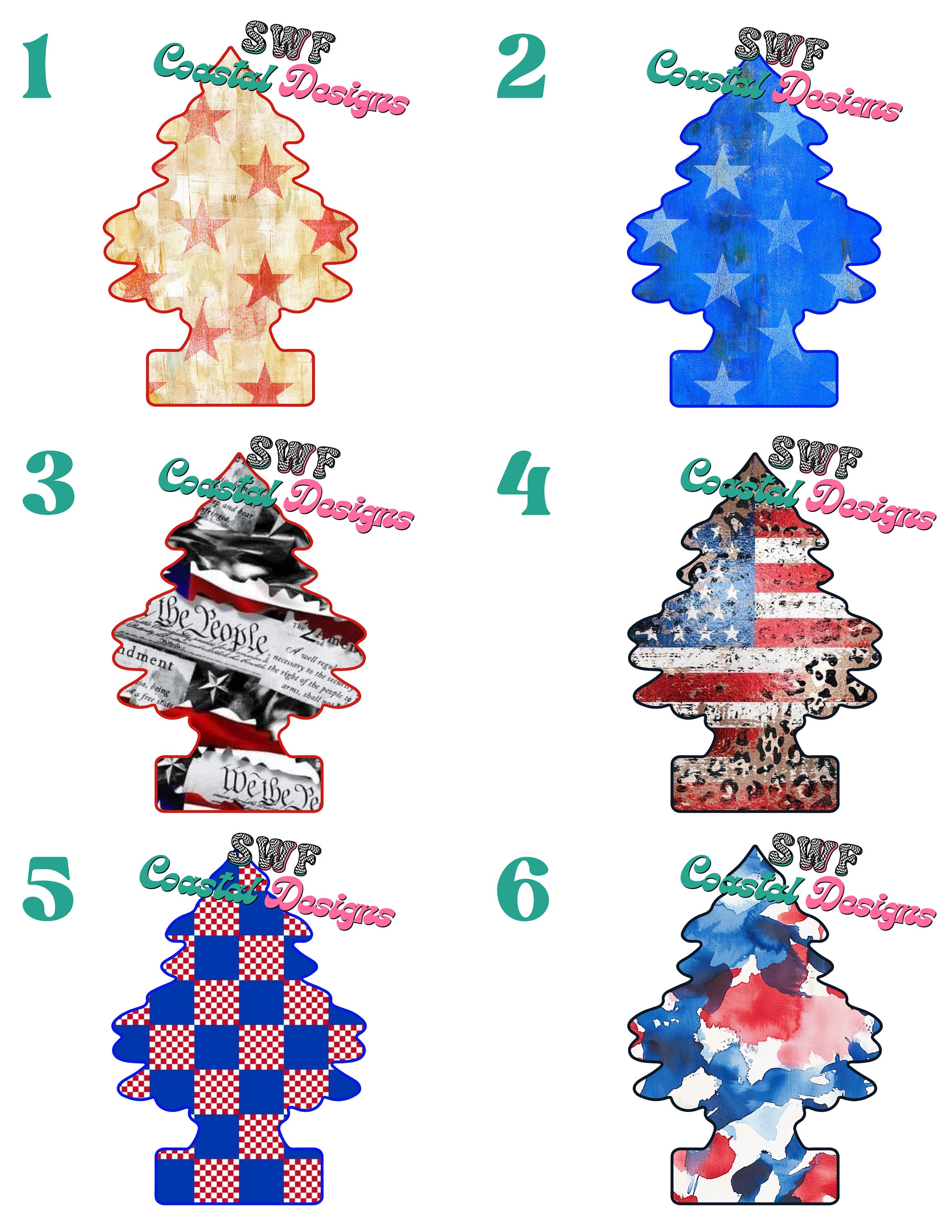 Tree Car Freshie Cardstock, Tree Cardstock, Aroma Bead Freshie, Freshie ...