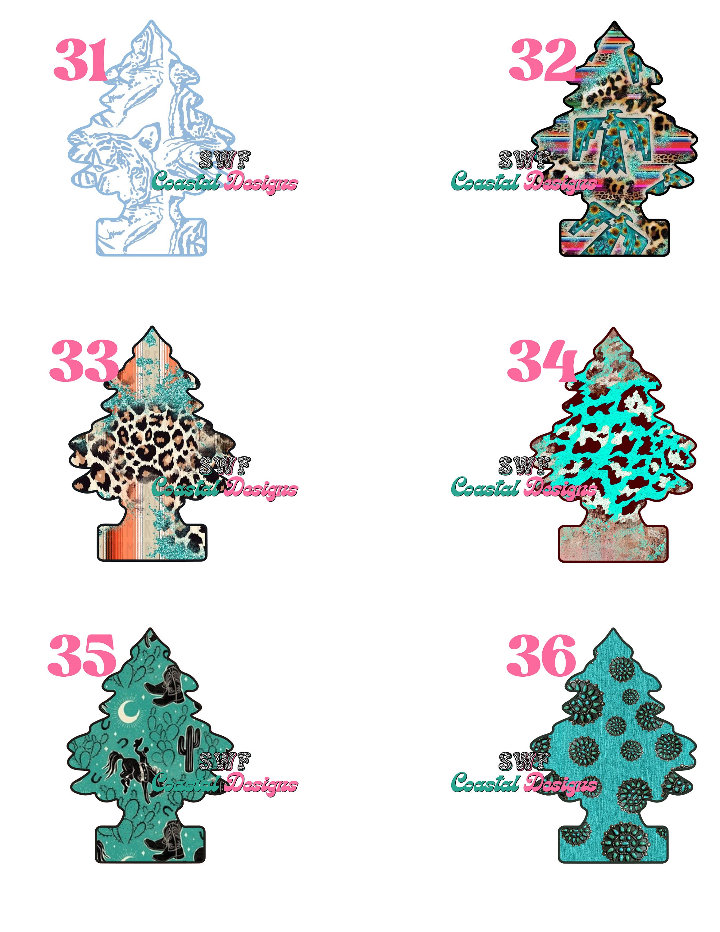 Tree Car Freshie Cardstock, Tree Cardstock, Aroma Bead Freshie, Freshie ...