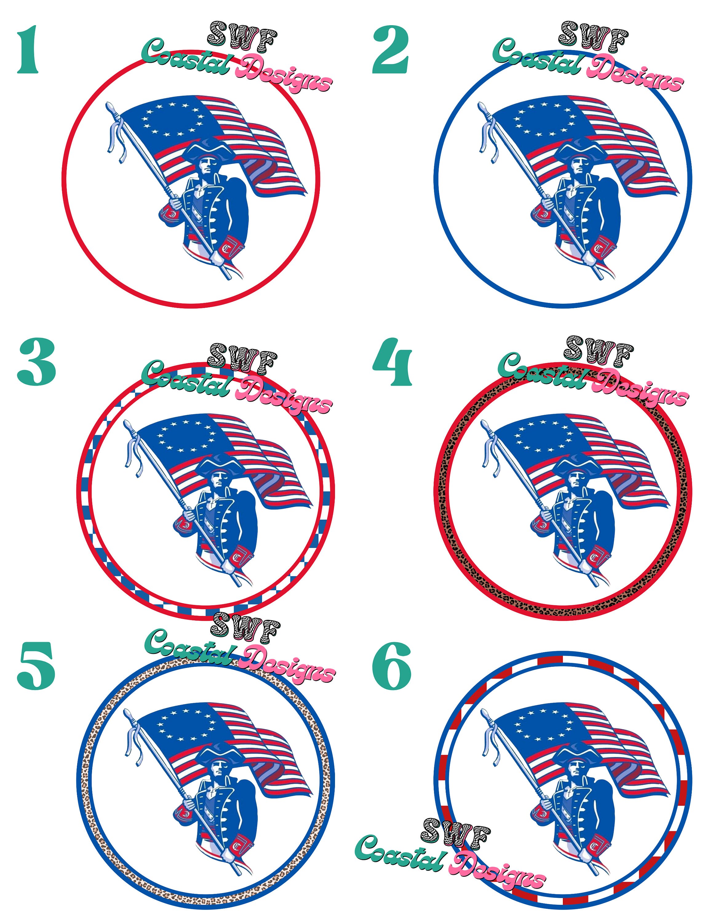 Custom School Mascot Cardstock, School Logo Car Freshie, School Mascot ...