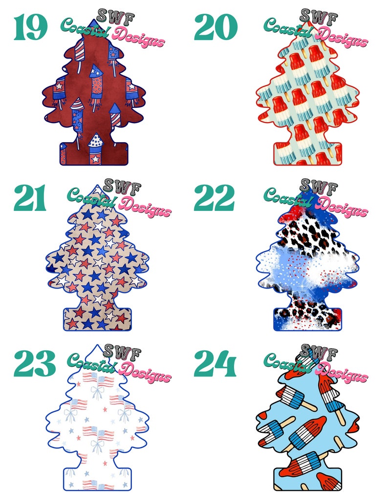 Tree Car Freshie Cardstock, Tree Cardstock, Aroma Bead Freshie, Freshie ...