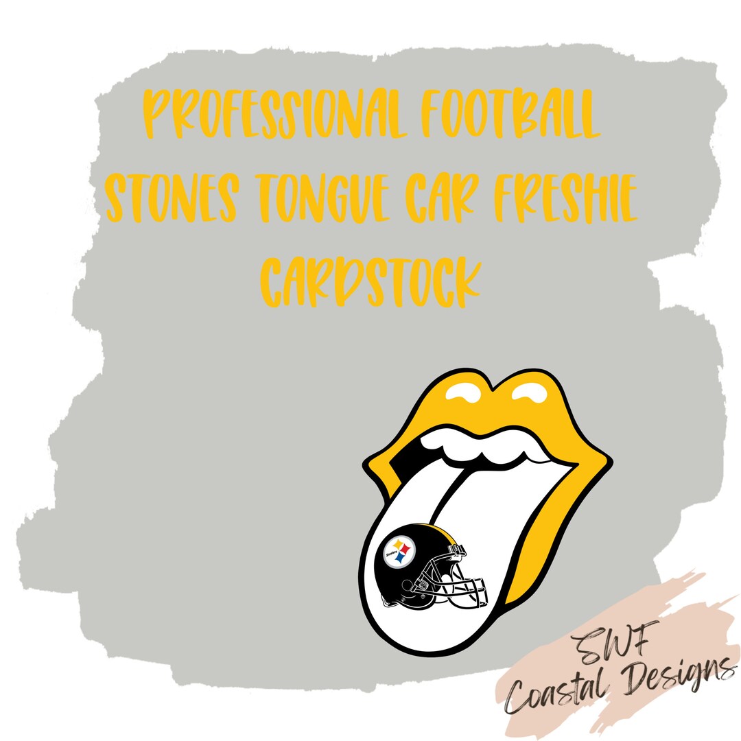 Professional Football Stones Tongue Car Freshie Supplies Stones Tongue ...