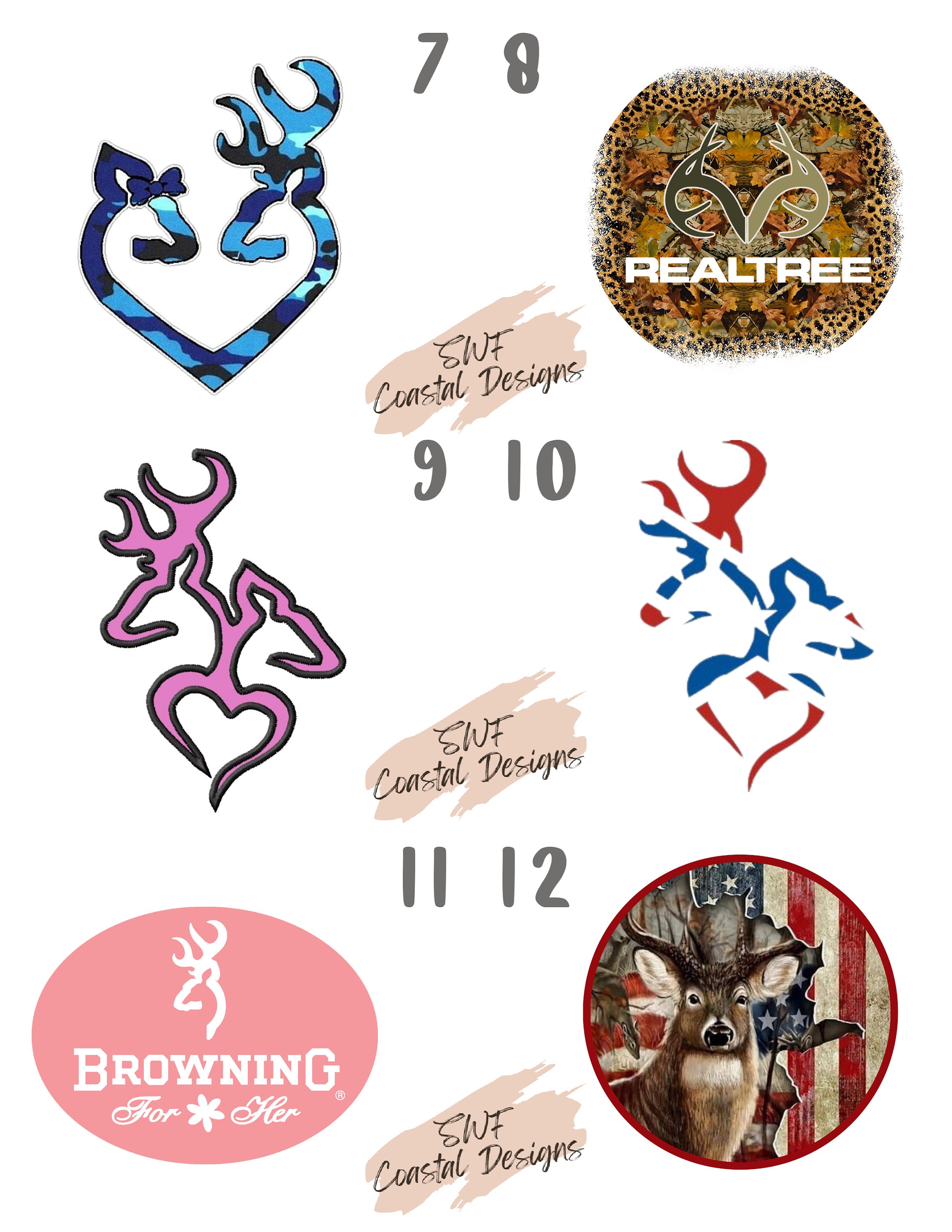 Deer Hunter Cardstock, Car Freshie Images, Men's Freshie Cardstock ...