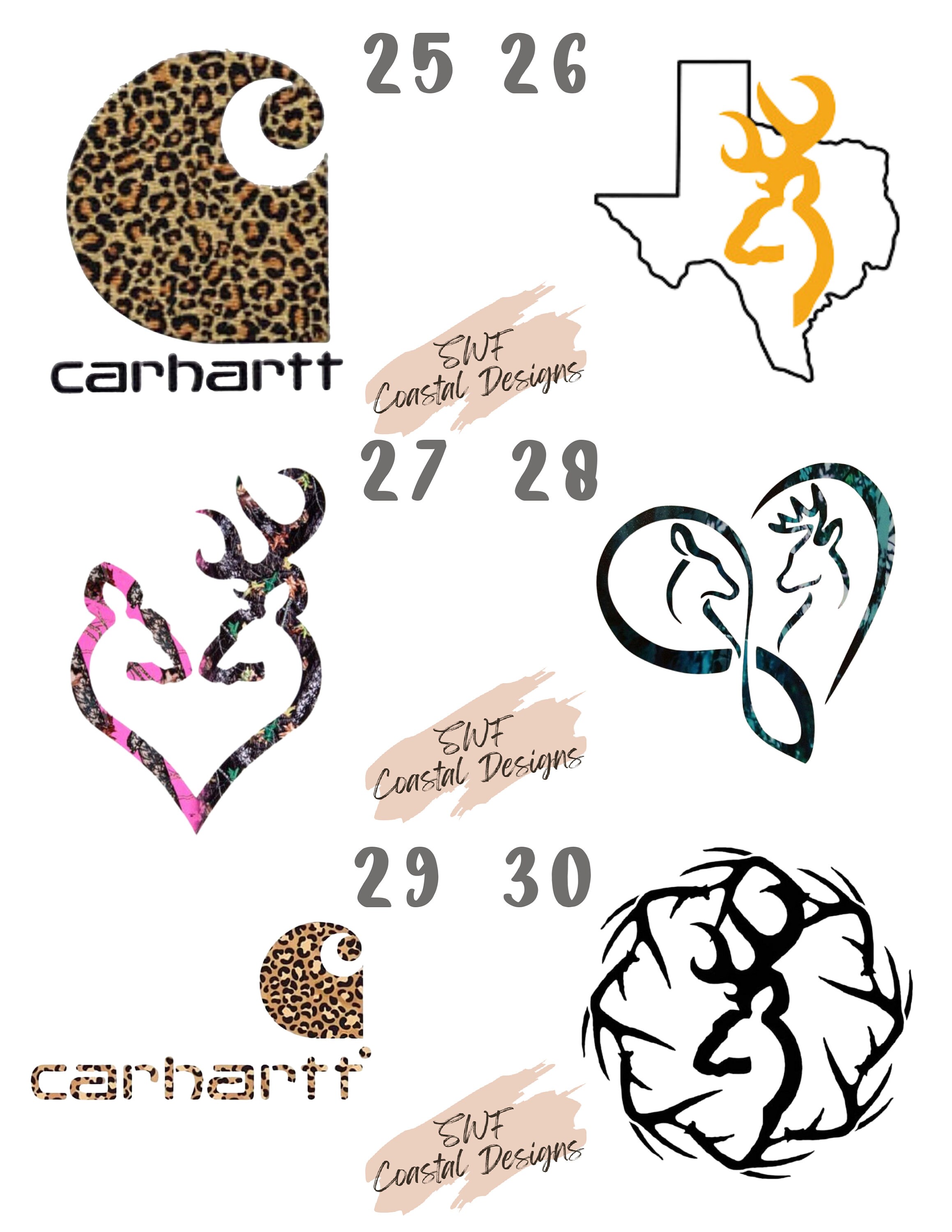 Deer Hunter Cardstock, Car Freshie Images, Men's Freshie Cardstock ...