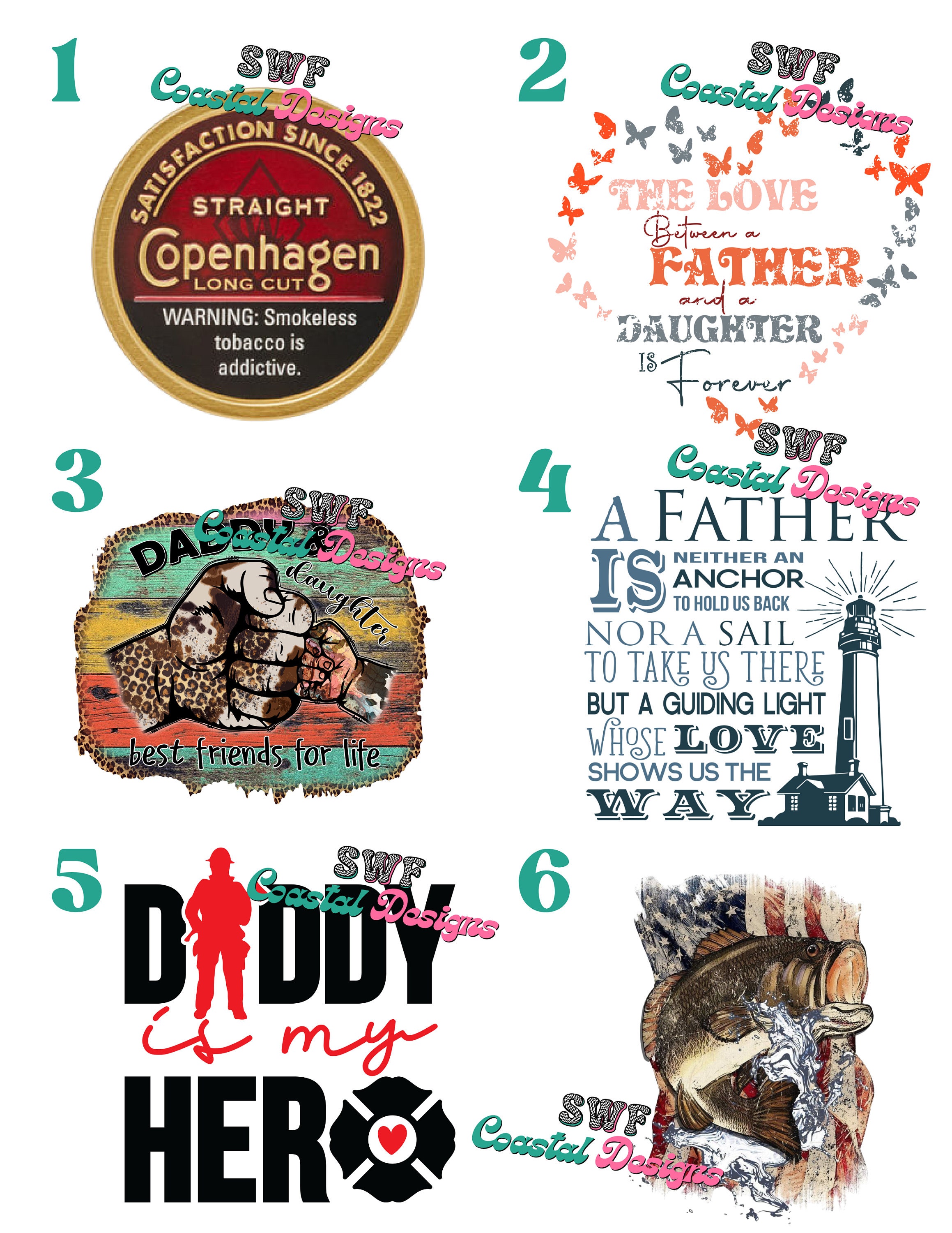 Dad Cardstock, Dad Freshie, Father's Day Cardstock, Father's Day Air ...