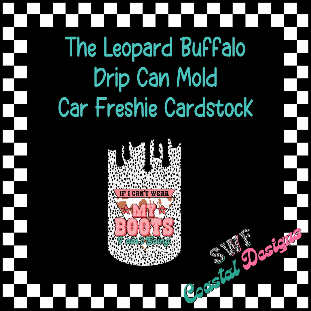 Drip Can Freshie Cardstock, Drip Can Freshie, Aroma Bead Freshie ...