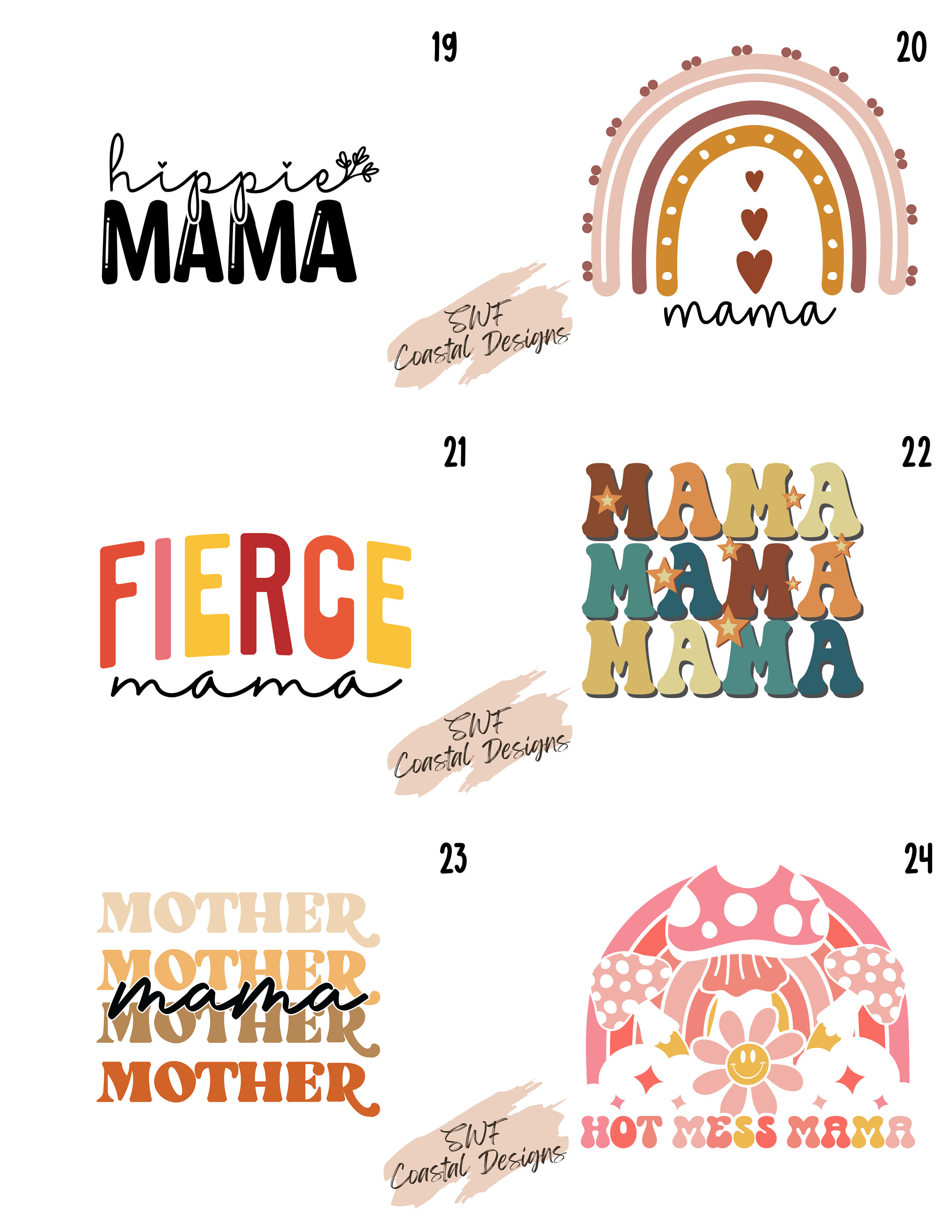 Mom Car Freshie Cardstock Blessed Mom Cardstock Mama Car - Etsy