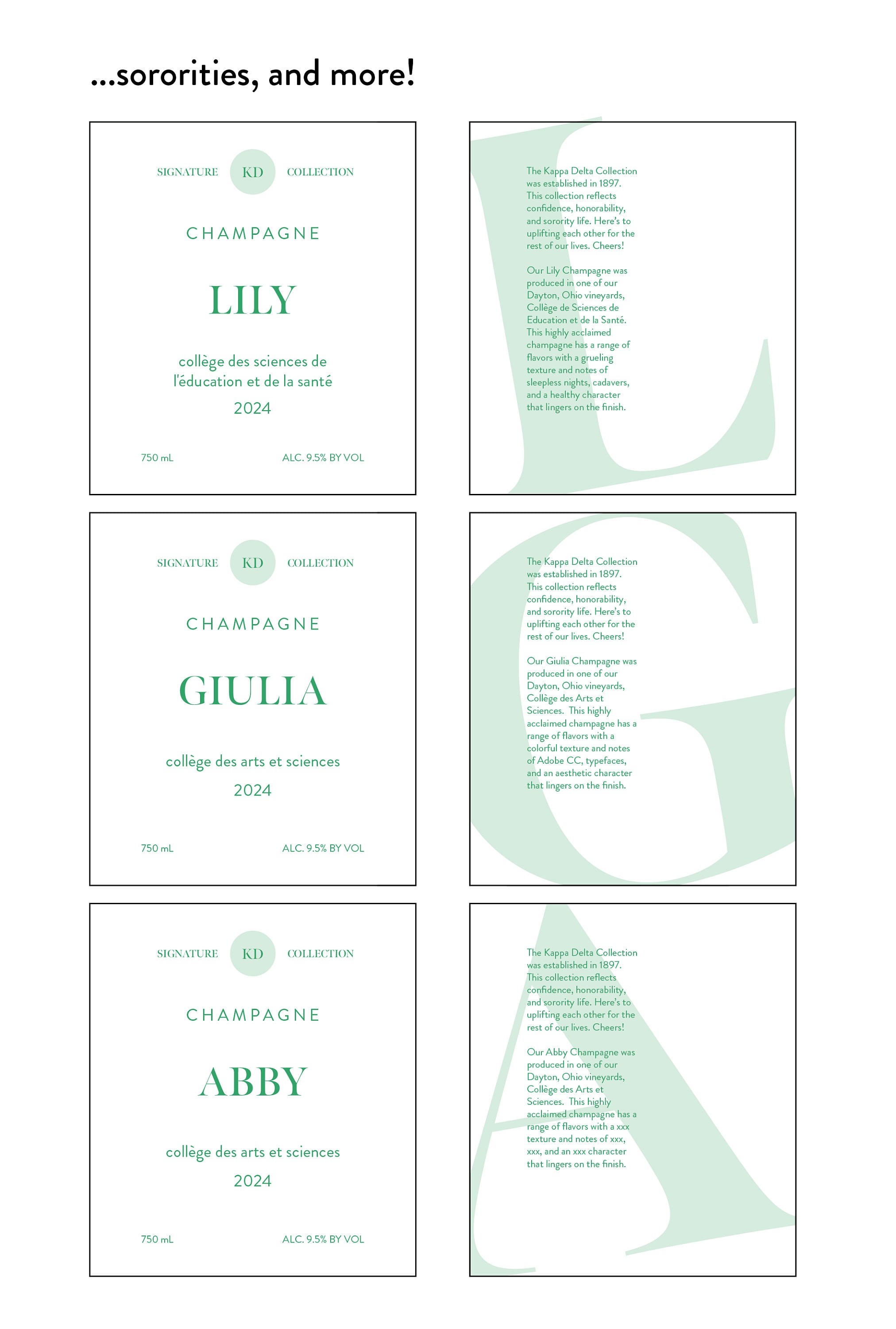 Champagne Bottle Labels - Etsy