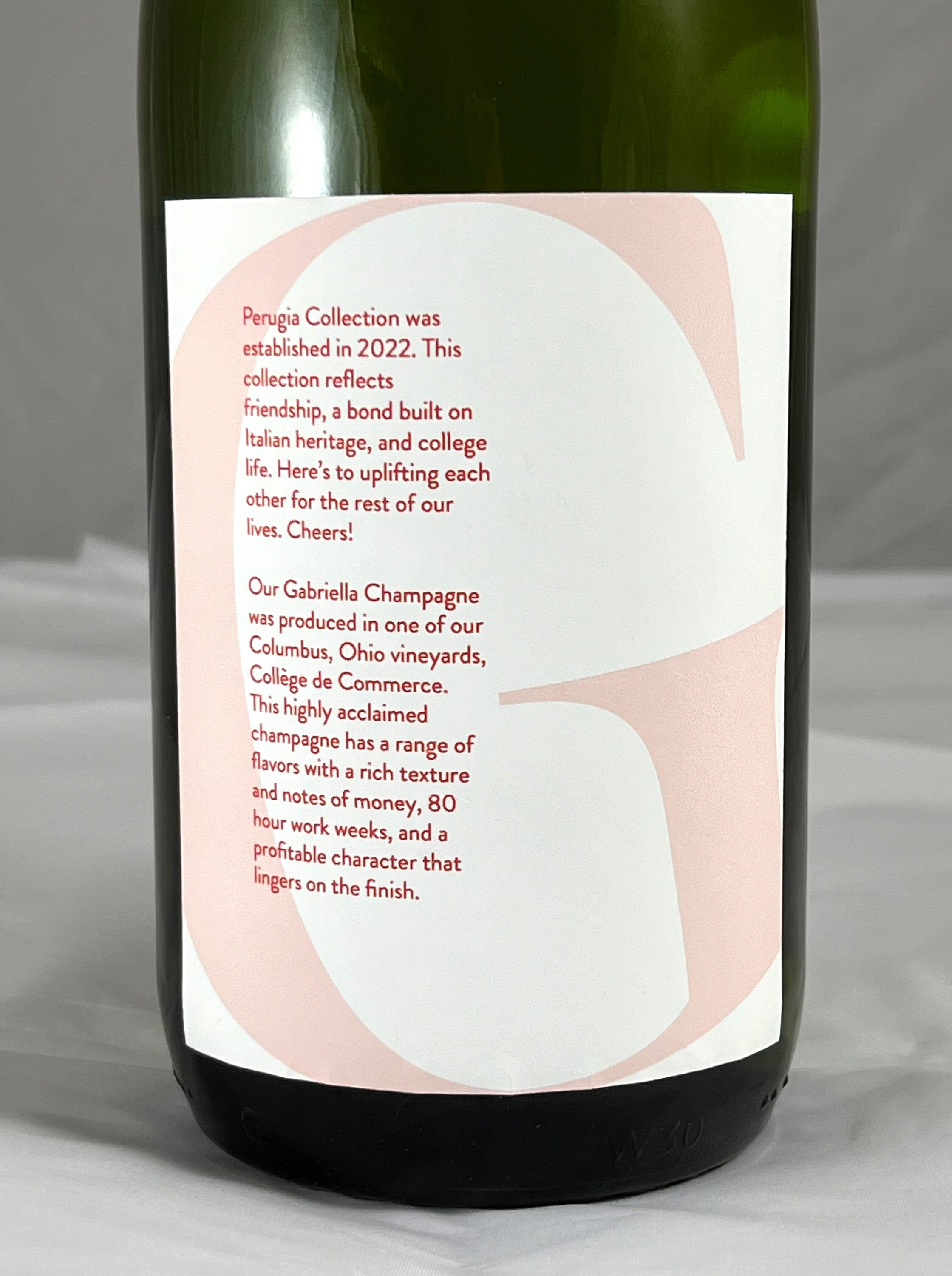 Champagne Bottle Labels - Etsy
