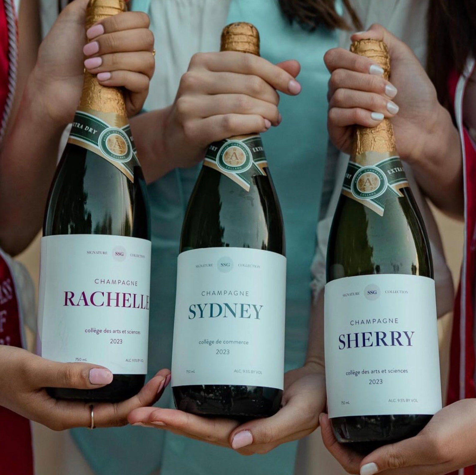 Champagne Bottle Labels - Etsy