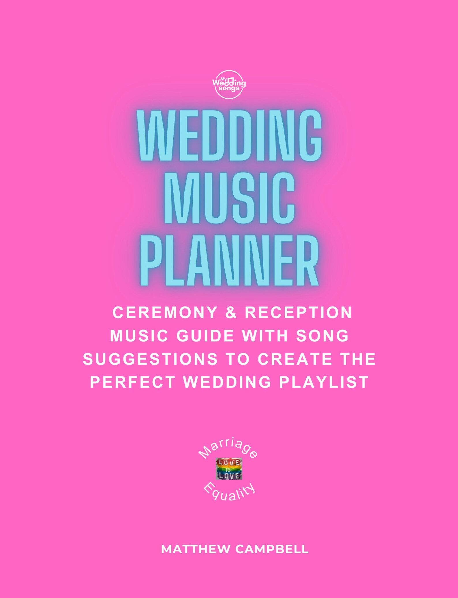 Wedding Music Planner Book PDF | Wedding Song Lists Printable - Etsy