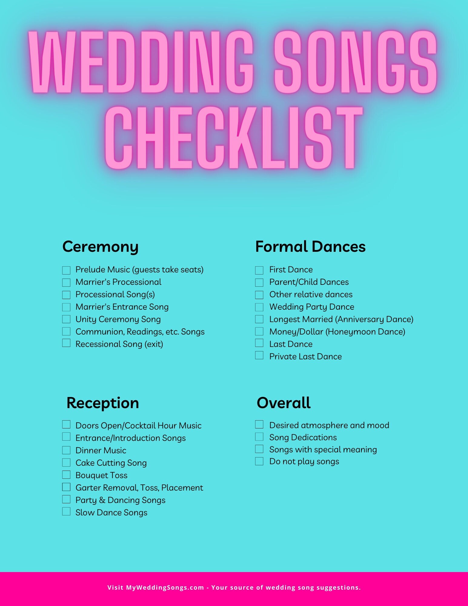 Wedding Ceremony Music Playlist 60 Photos Astyledwedding