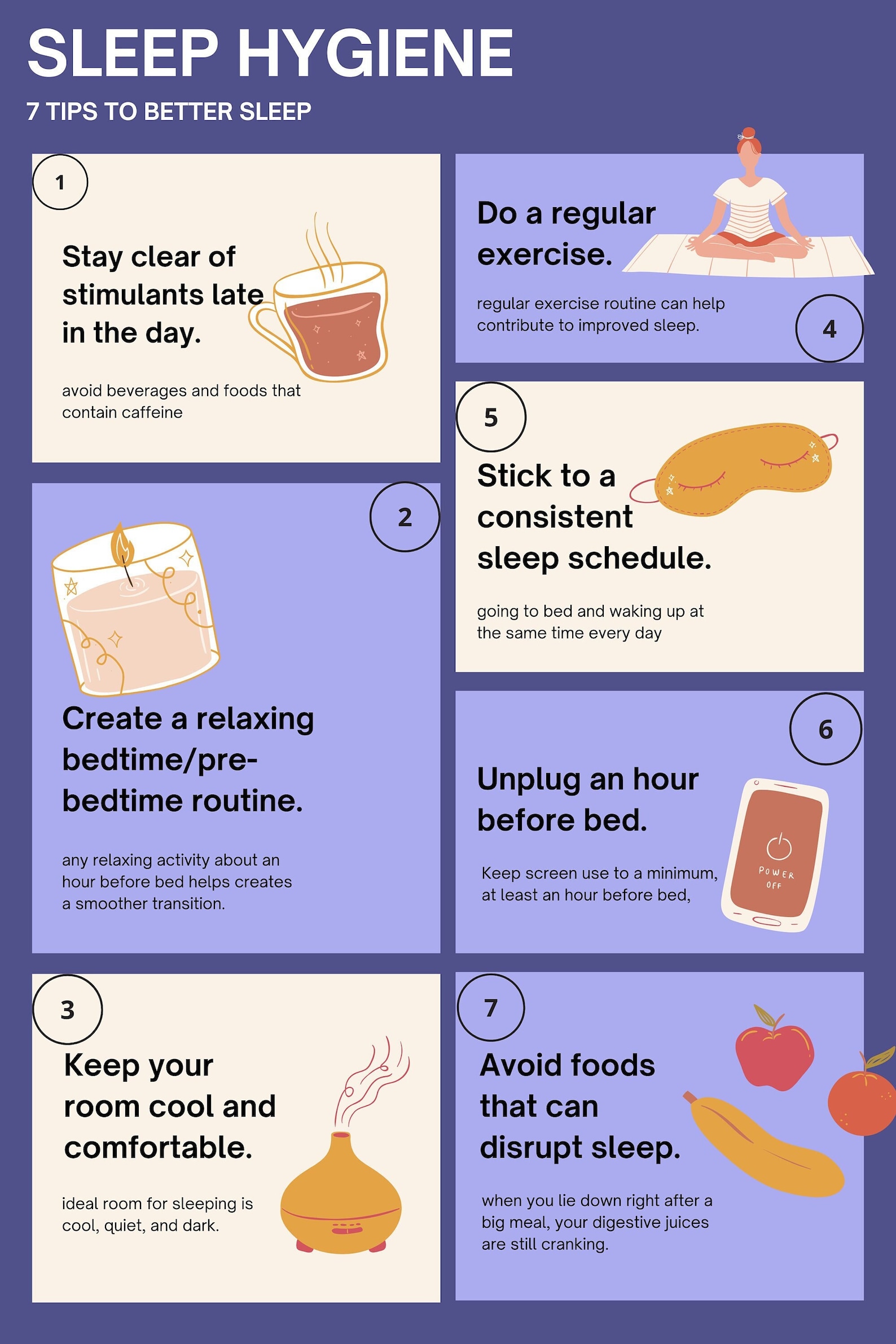 Sleep Tracker and Sleep Hygiene Handout - Etsy