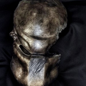 Predator Mask 1:3 Scale - Etsy