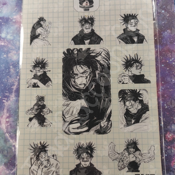 Choso Jujutsu Kaisen - Etsy