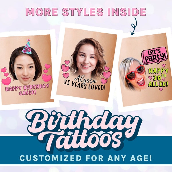 Tattoo Birthday - Etsy