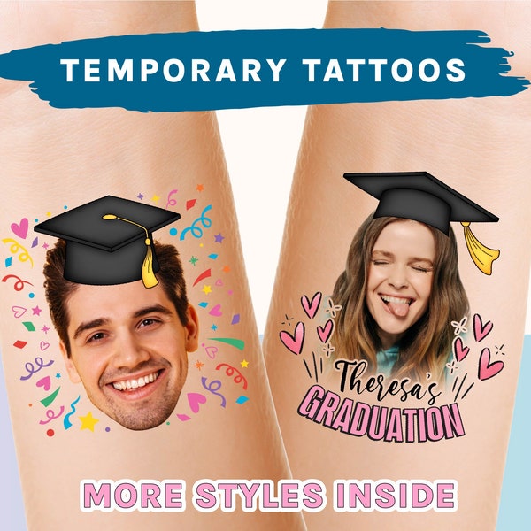 Graduation Tattoos - Etsy