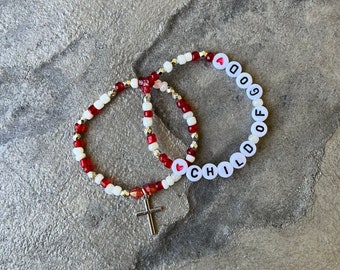 Child of God Bracelet Set Christian Jewelry for Women Bracelet for ...