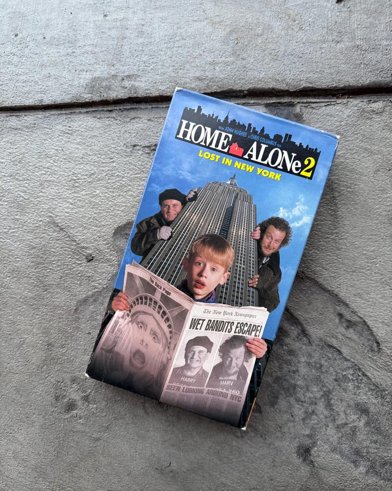 Home Alone / VHS Movies - Etsy