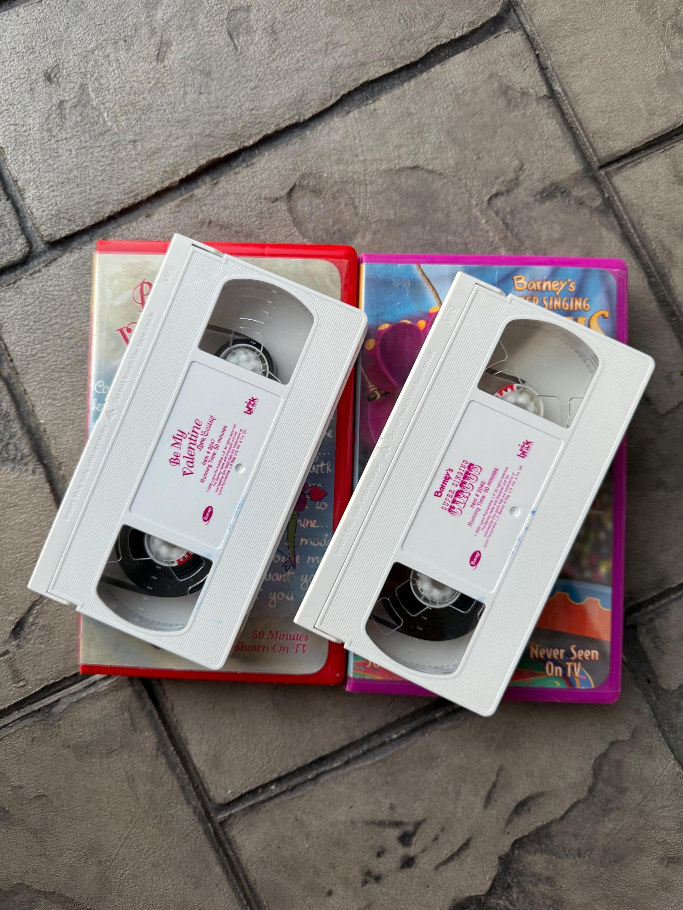 Rare Barney / VHS Movies - Etsy