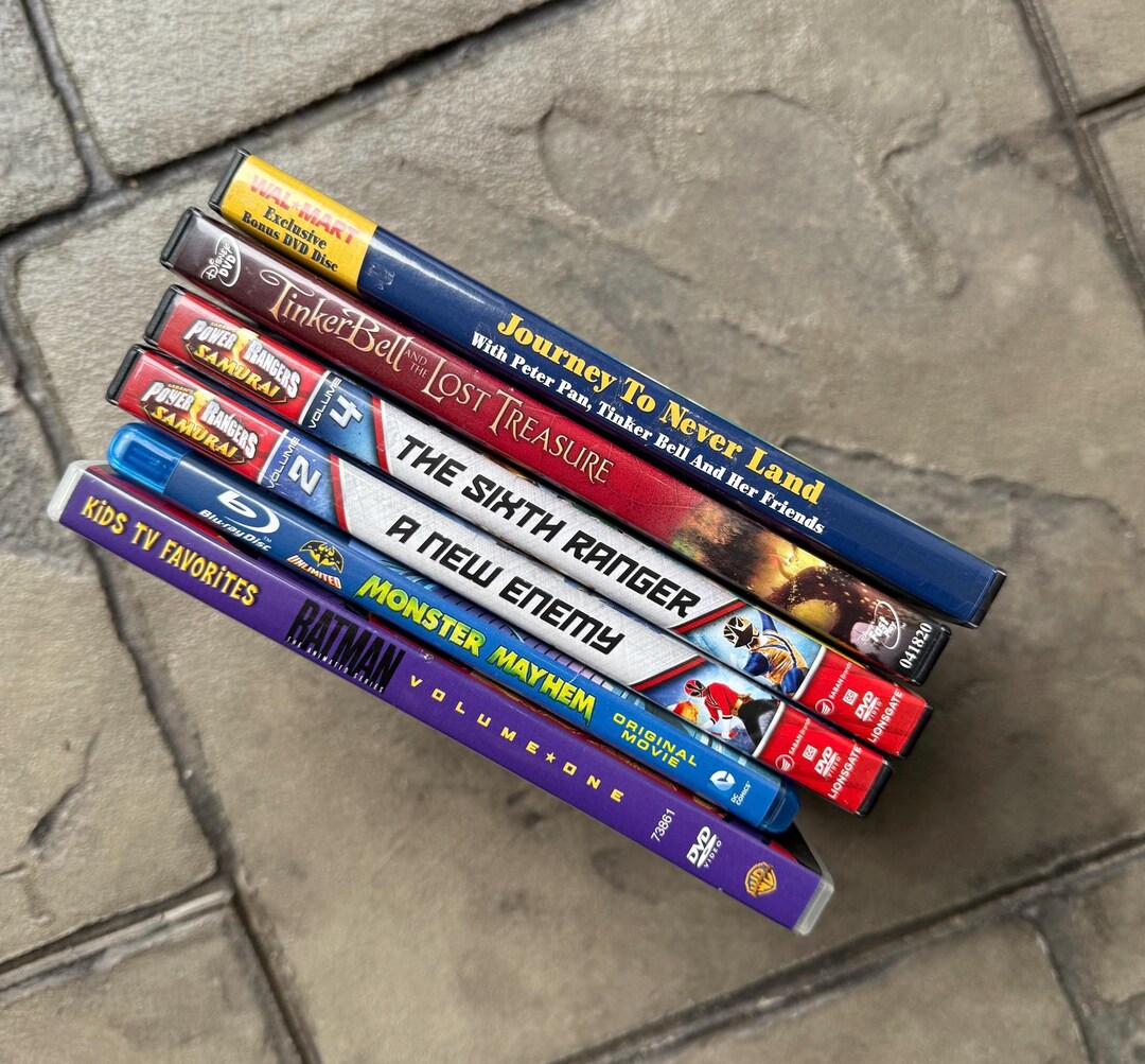 Choose Your Own DVD BUNDLE - Etsy