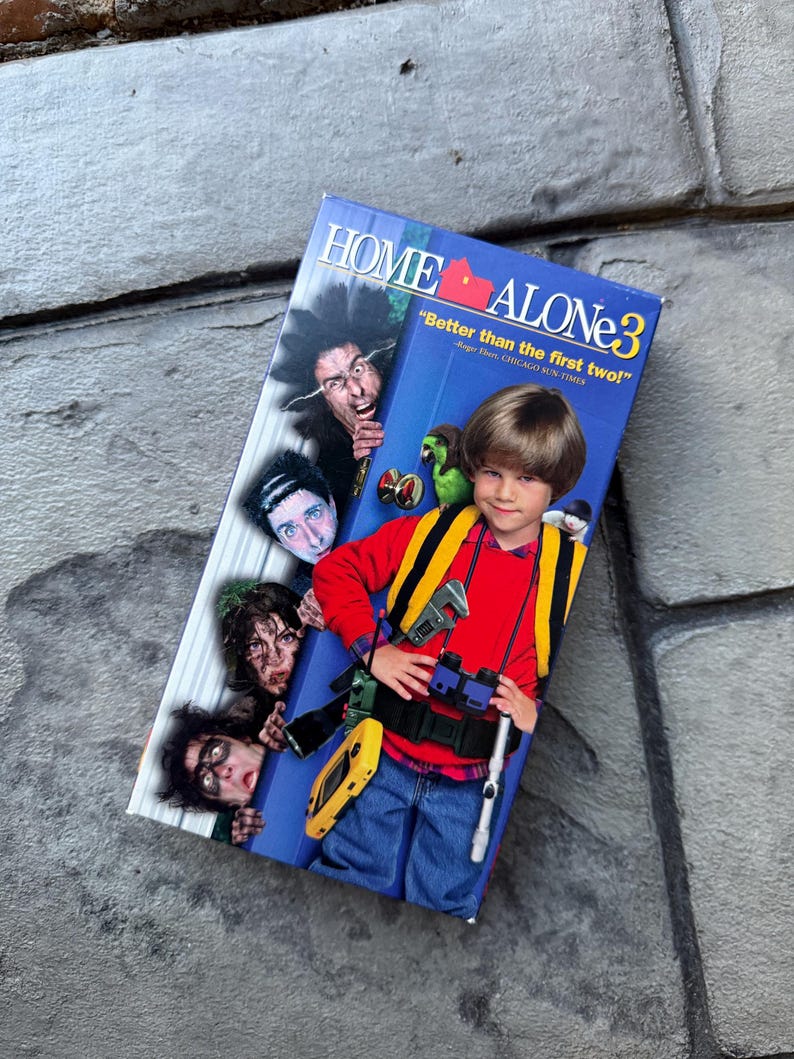 Home Alone / VHS Movies - Etsy
