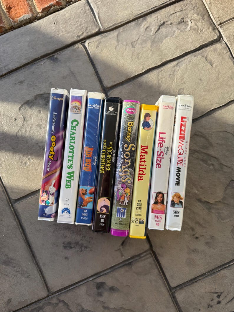 VHS Movies - Etsy