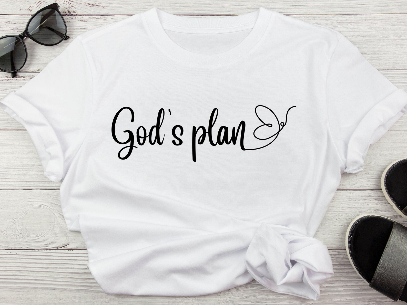 God's Plan SVG PNG JPG, Christian Digital Download, God's Plan ...