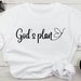 God's Plan SVG PNG JPG, Christian Digital Download, God's Plan ...