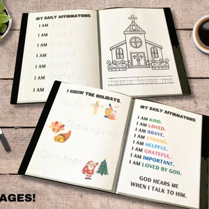Biblical Morning Menu | Preschool Kindergarten | Homeschool | Preschool ...