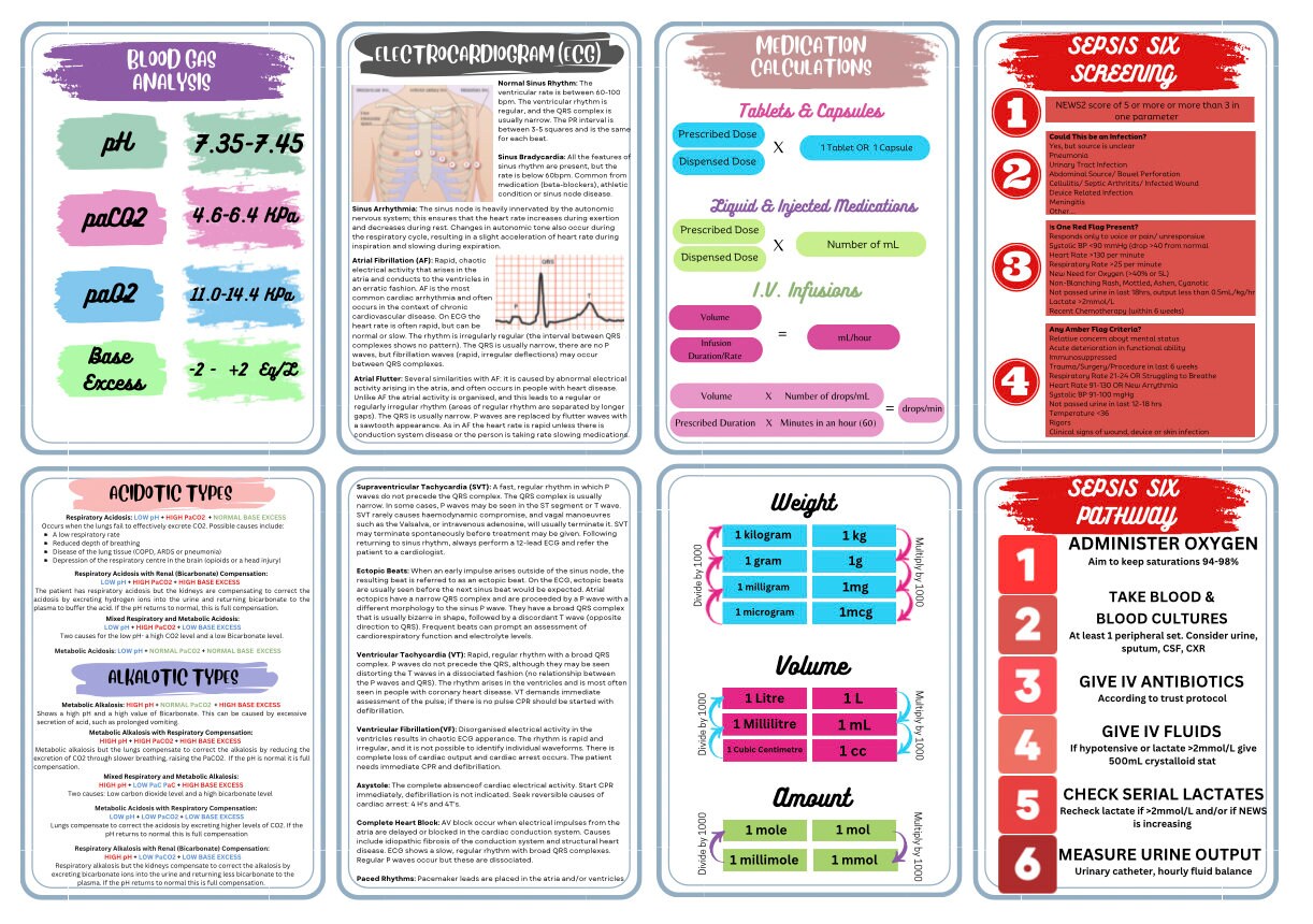 Nursing Essentials 2 - Etsy