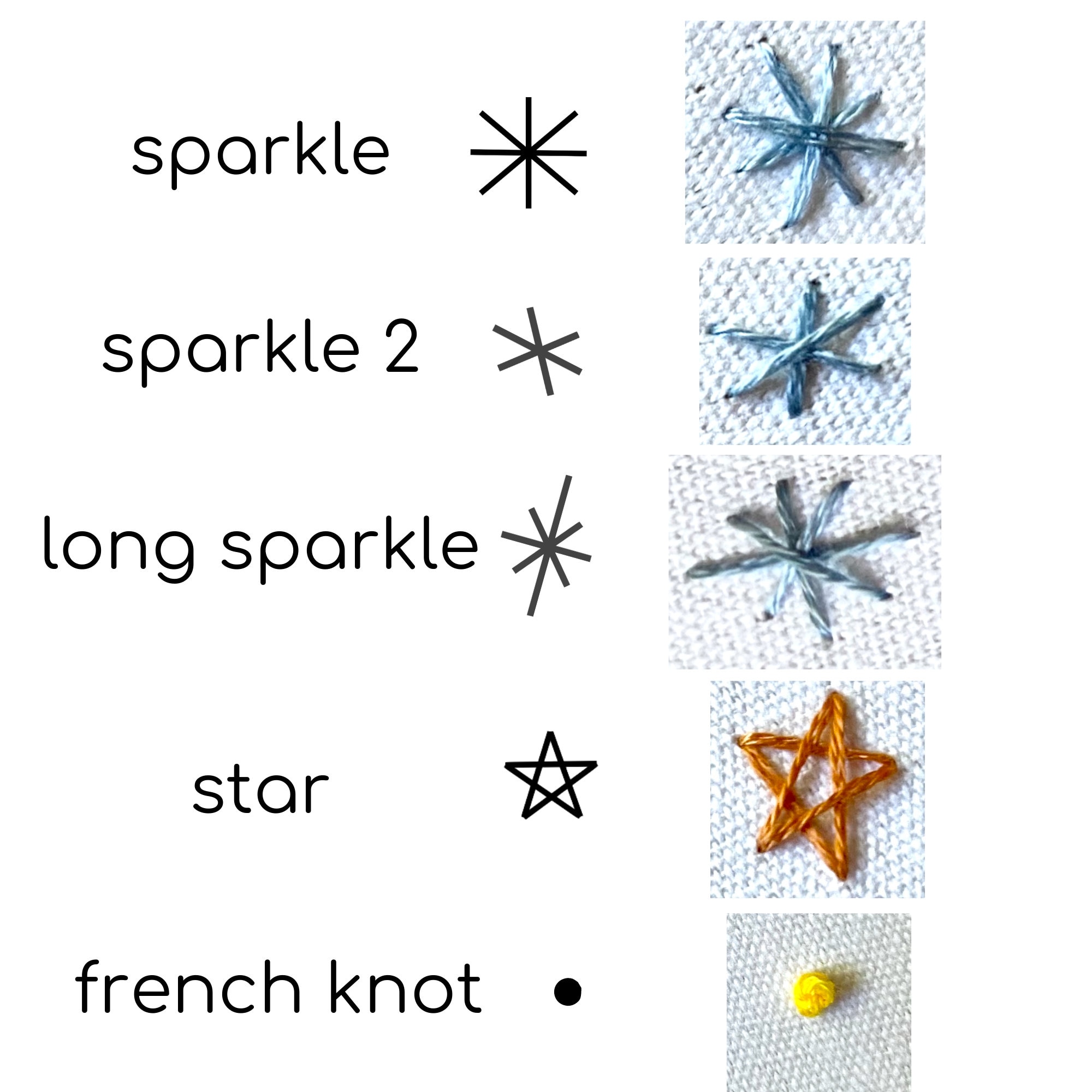 Embroidery Pattern Template Images, DIY Embroidery Pattern ...