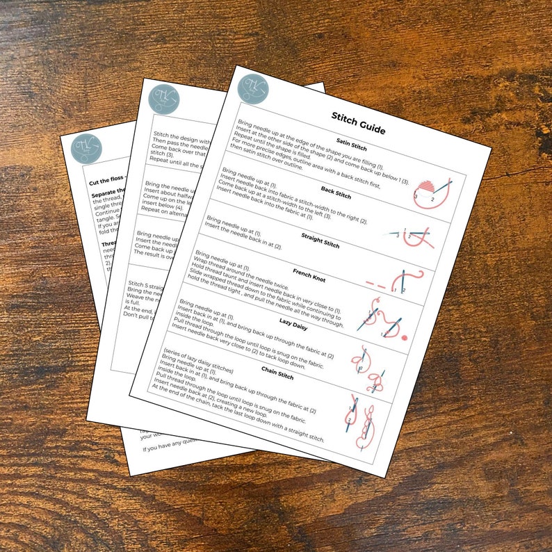 Embroidery Pattern, Ghost With Book, Ghost With Flower Crown, Cute ...