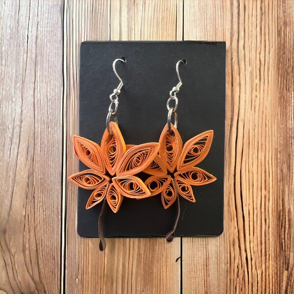 Quilling Orange - Etsy