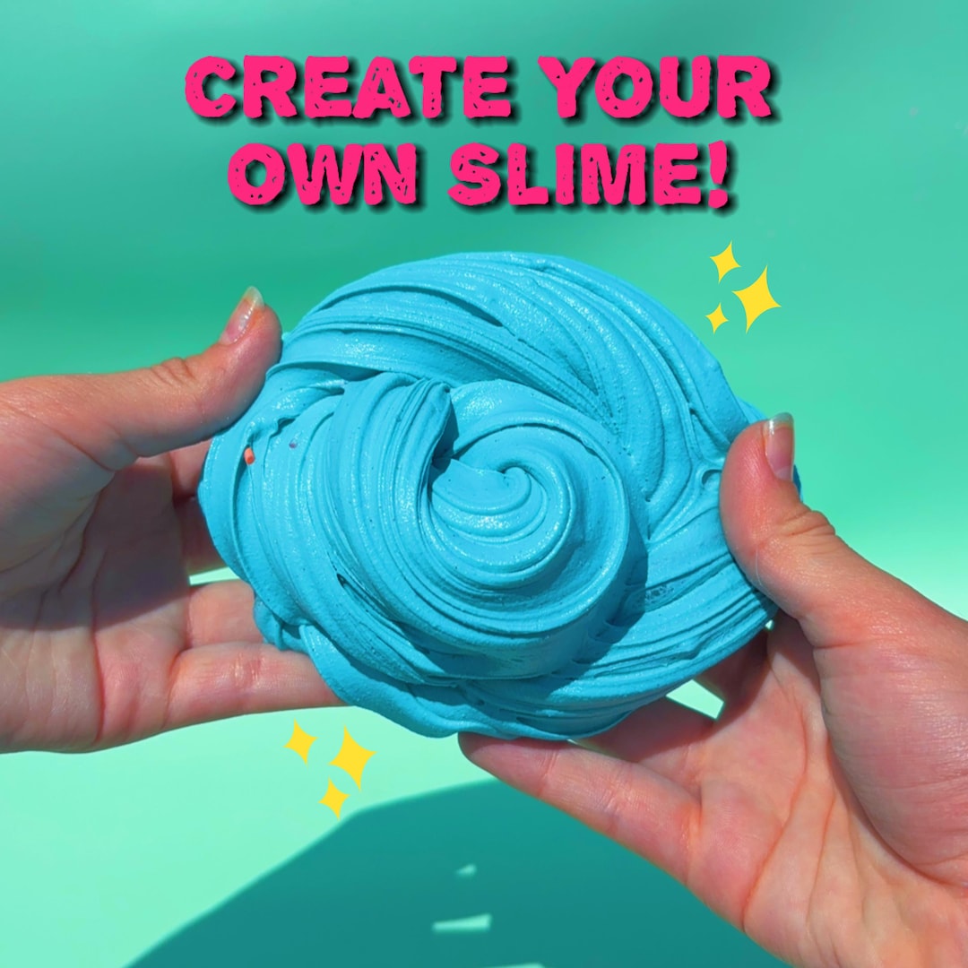 Custom Slime Order - Create Your Slime- Message Me to Get Things Worked ...