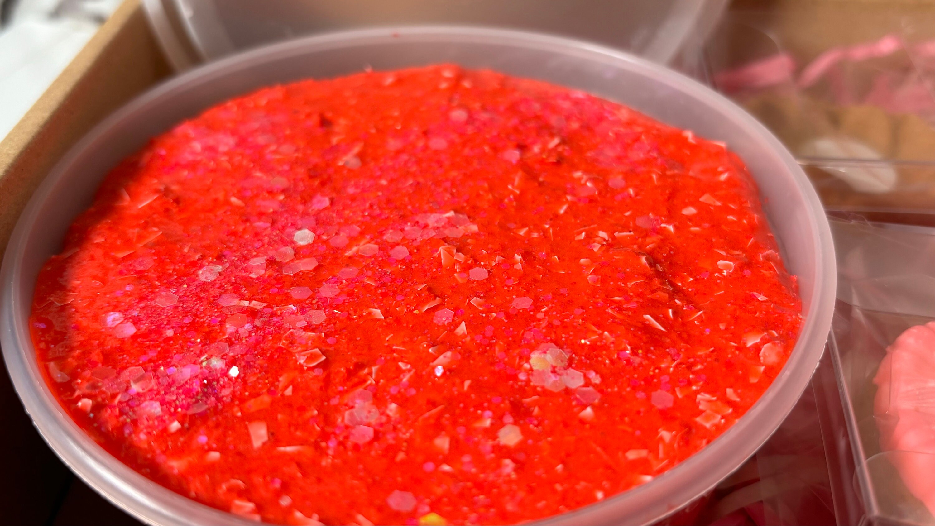 Snow Fizz Slime, Crunchy ASMR, Texture is Fun and Stretchy, Chcolate ...