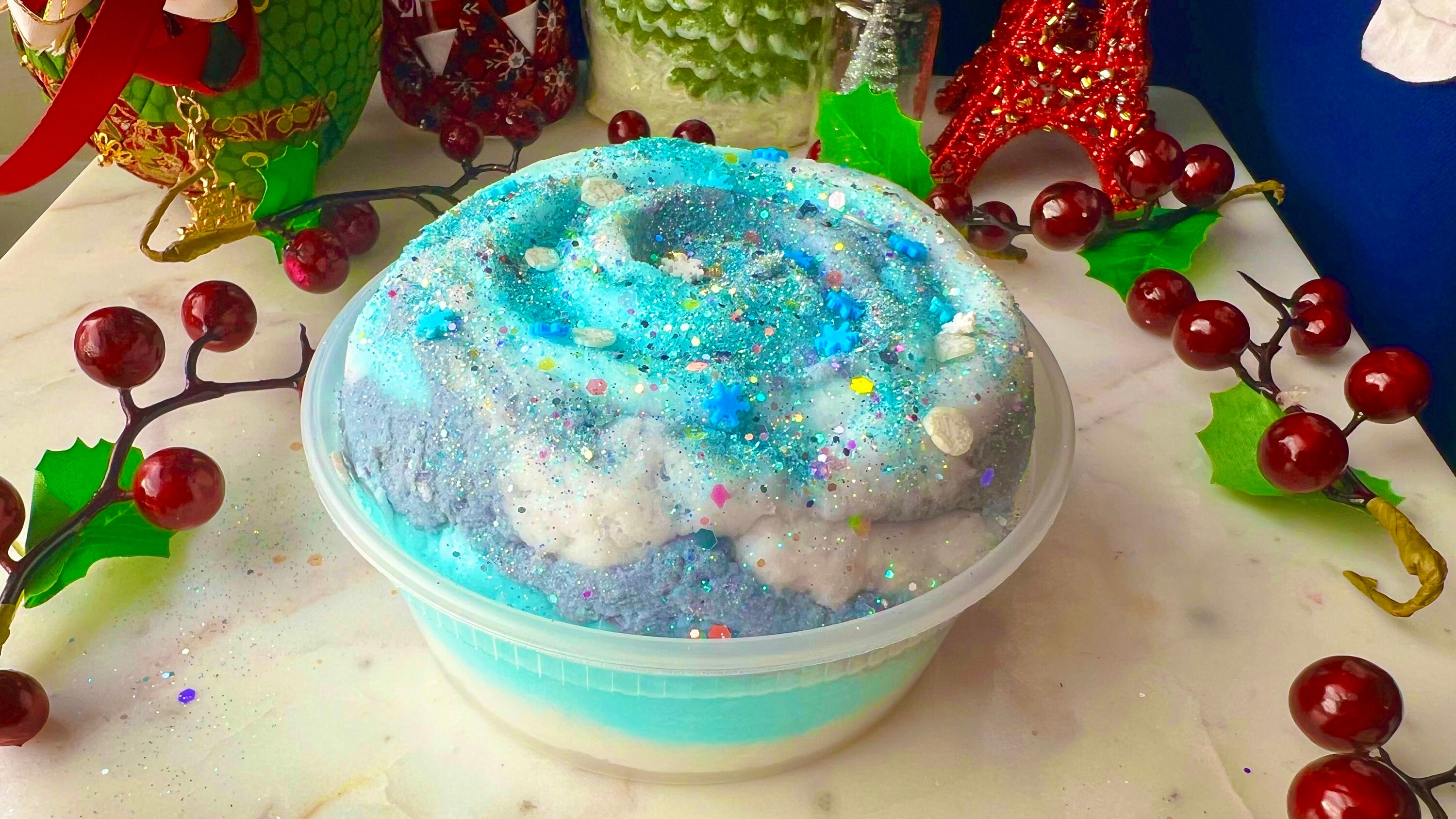 3 Slimes Box , Clear, Cloud Slime, Butter Slime, Fun, Stretchy, Soft ...