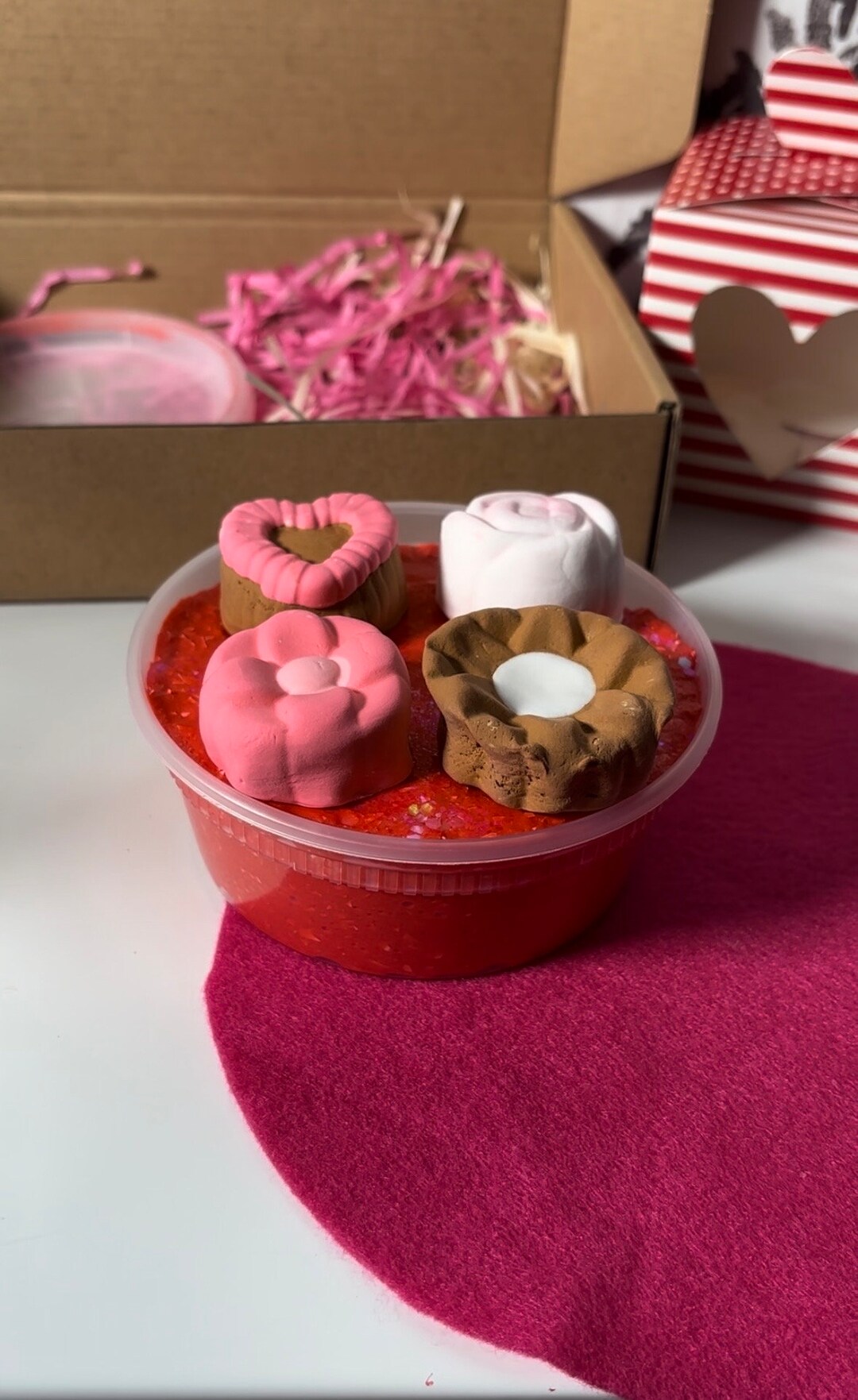 Snow Fizz Slime, Crunchy ASMR, Texture is Fun and Stretchy, Chcolate ...