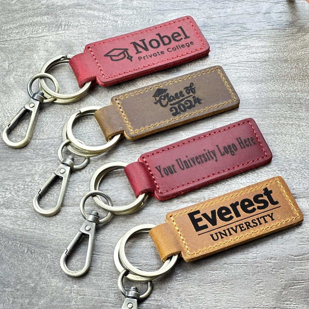 GRADUATION GIFTS, University Keychain, College Collegiate Sport Team ...